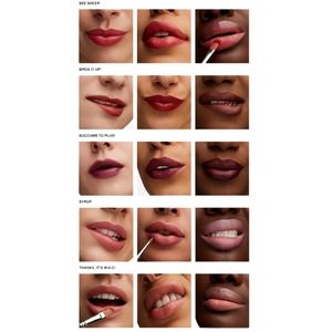 MAC Cosmetics | Makeup | New Mac Lustreglass Sheershine Lipstick Spice ...